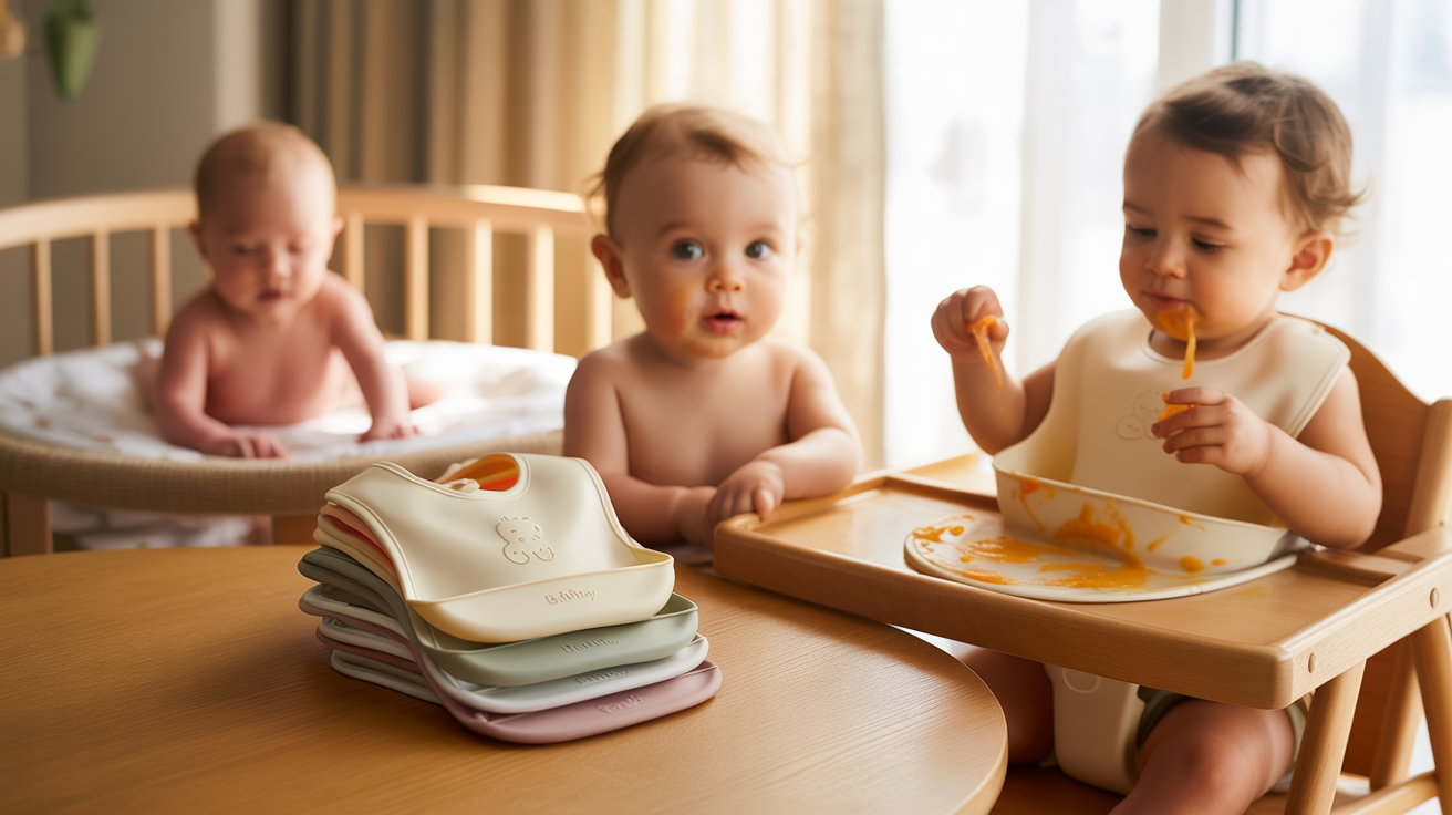 How Many Bibs Do I Need for Each Baby Stage? - TheParentsDay