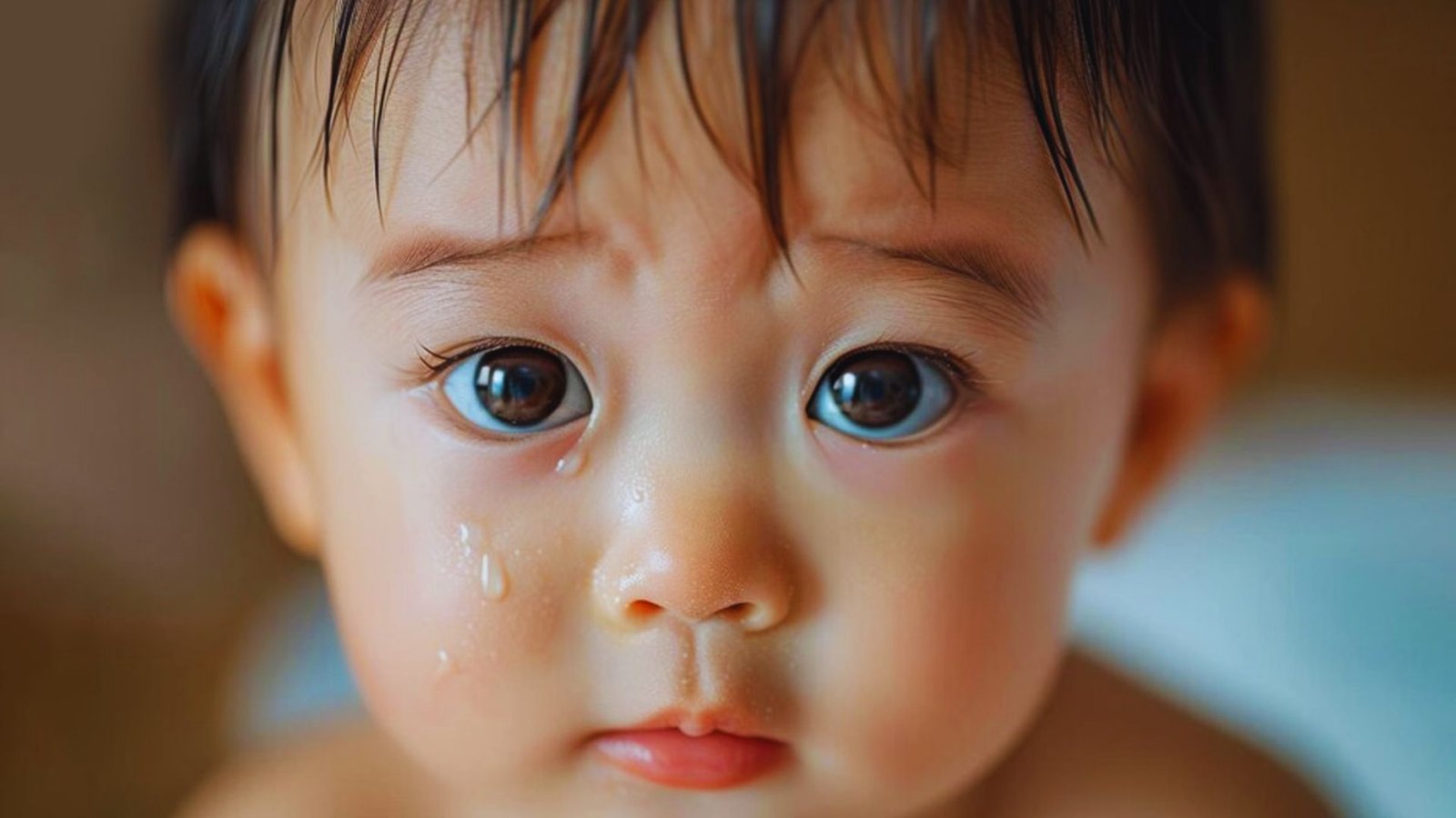 3 Month Old Baby Eye Watering: When to Worry - TheParentsDay