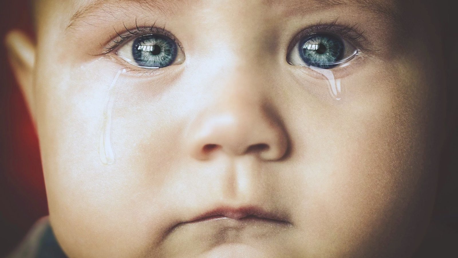 3 Month Old Baby Eye Watering: When to Worry - TheParentsDay