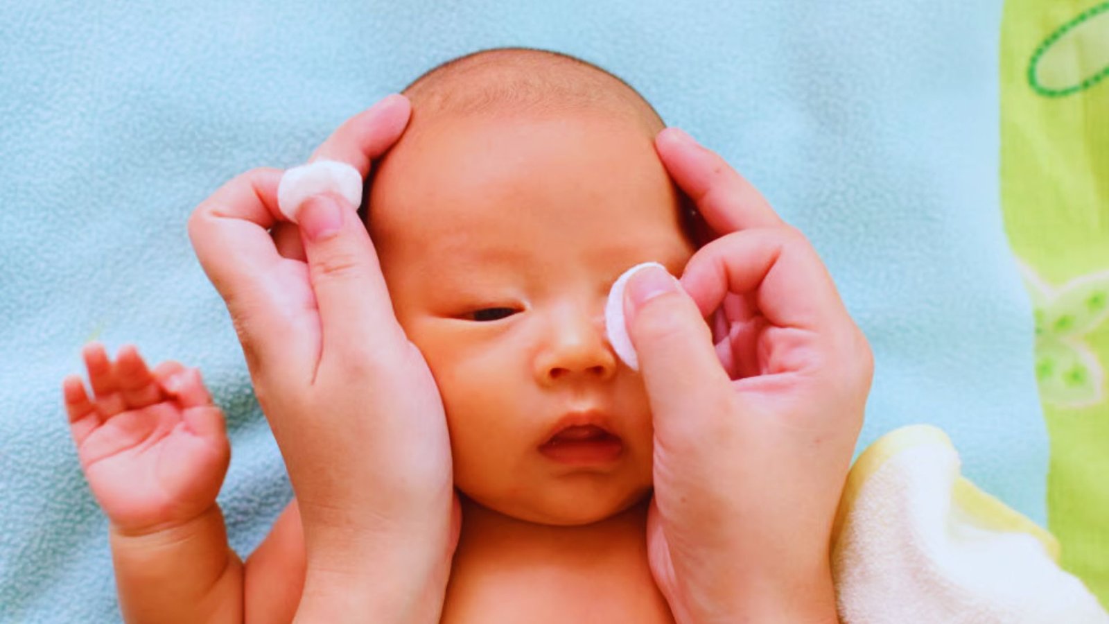 3 Month Old Baby Eye Watering: When to Worry - TheParentsDay