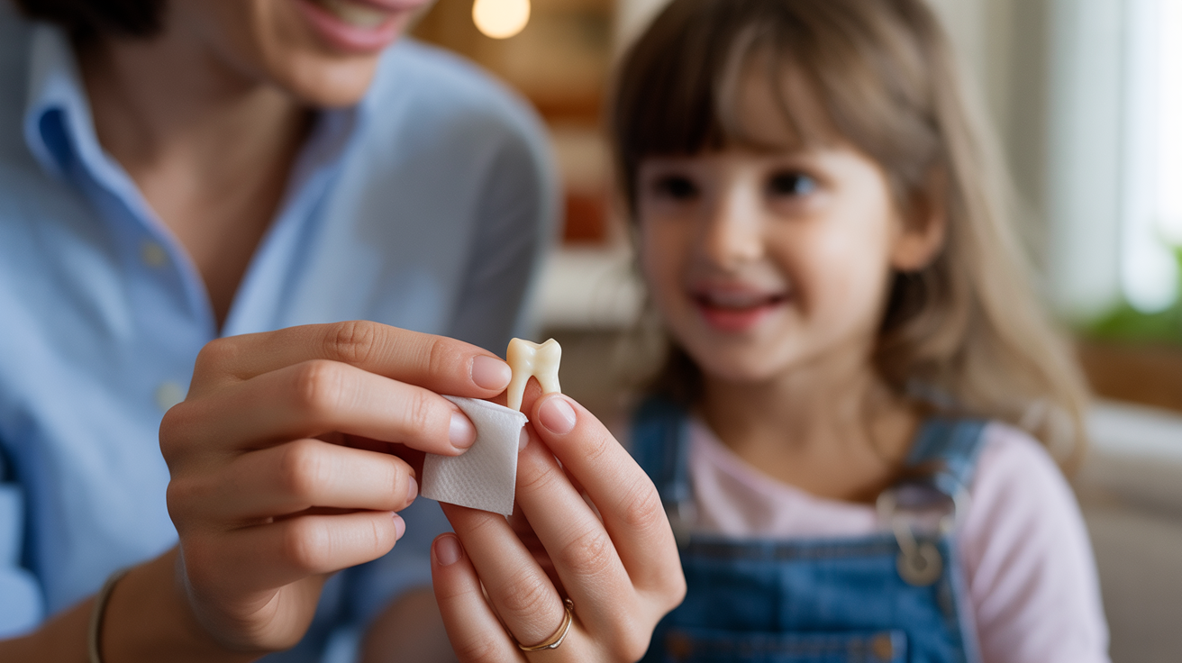 How to Handle Your Kid's Loose Tooth Gently? - TheParentsDay