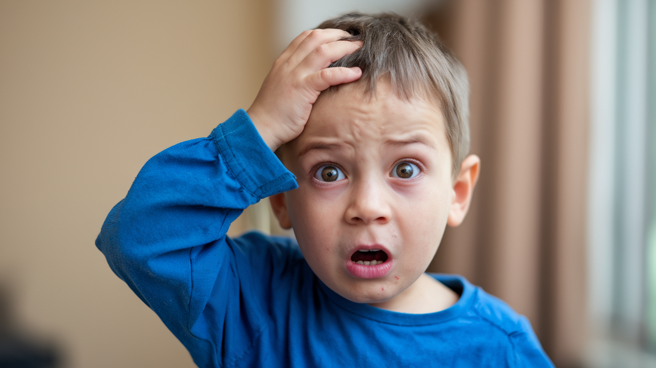 Why Is My Baby Hitting His Head With His Hands? - TheParentsDay