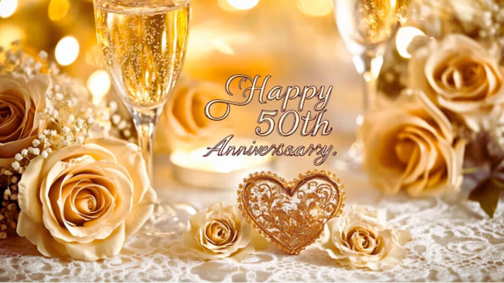 Heartfelt 50th Anniversary Wishes for Mom and Dad - TheParentsDay