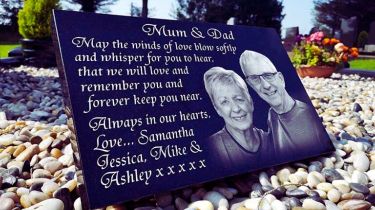 43 Headstone Inscriptions for Parents - Memorial Quotes - TheParentsDay