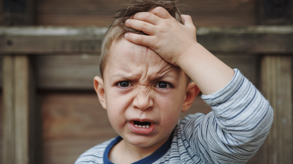 Why Is My Baby Hitting His Head With His Hands? - TheParentsDay