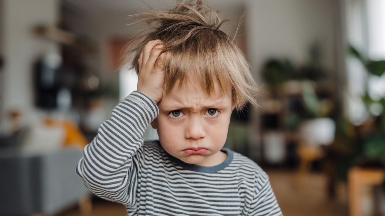 Why Is My Baby Hitting His Head With His Hands? - TheParentsDay
